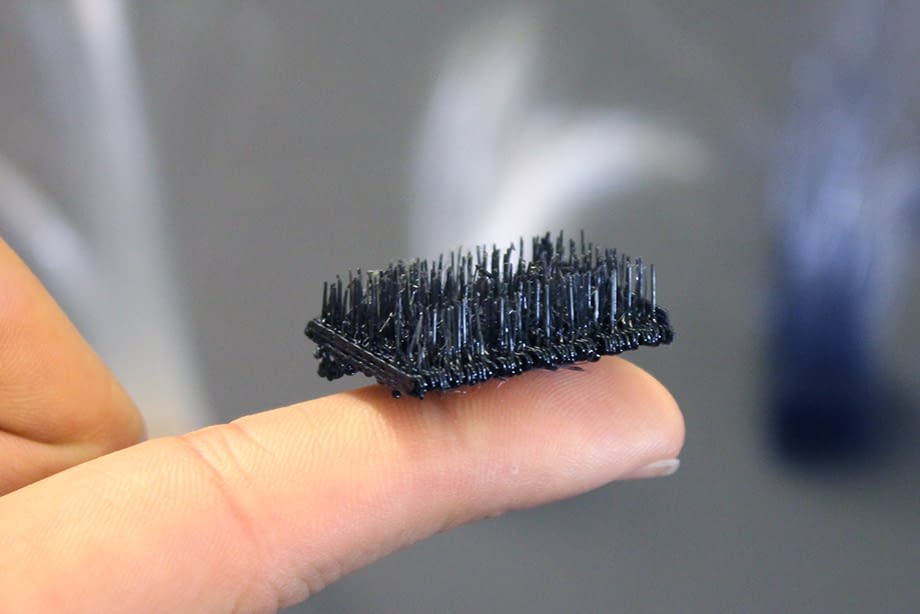 Dr. Gierad Laput | 3D-Printed Hair